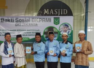 BKPRMI JAKARTA – Badan Komunikasi Pemuda Remaja Masjid Indonesia