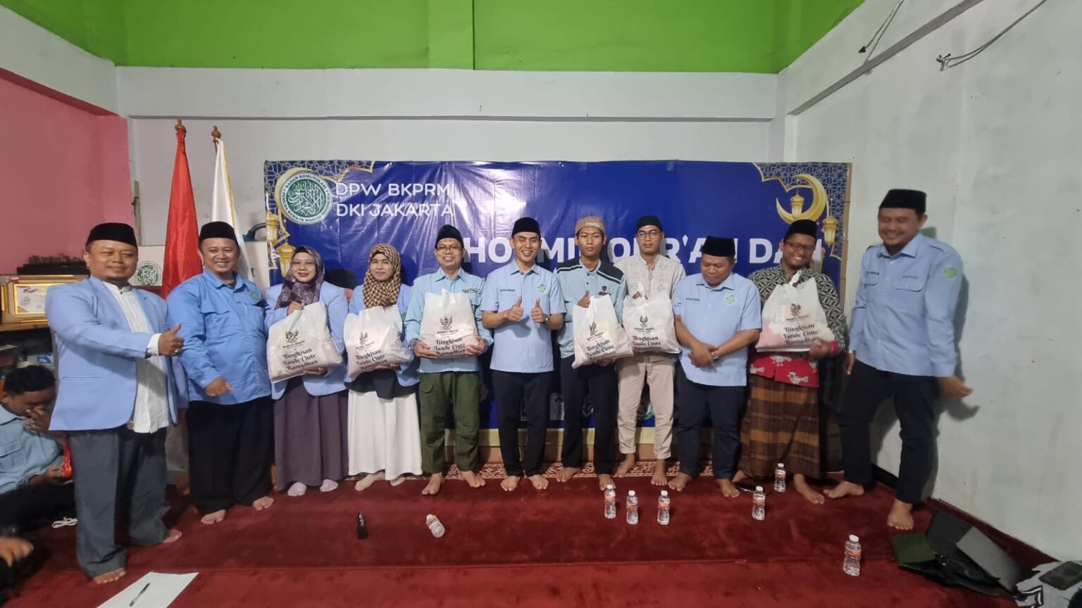 BKPRMI JAKARTA – Badan Komunikasi Pemuda Remaja Masjid Indonesia