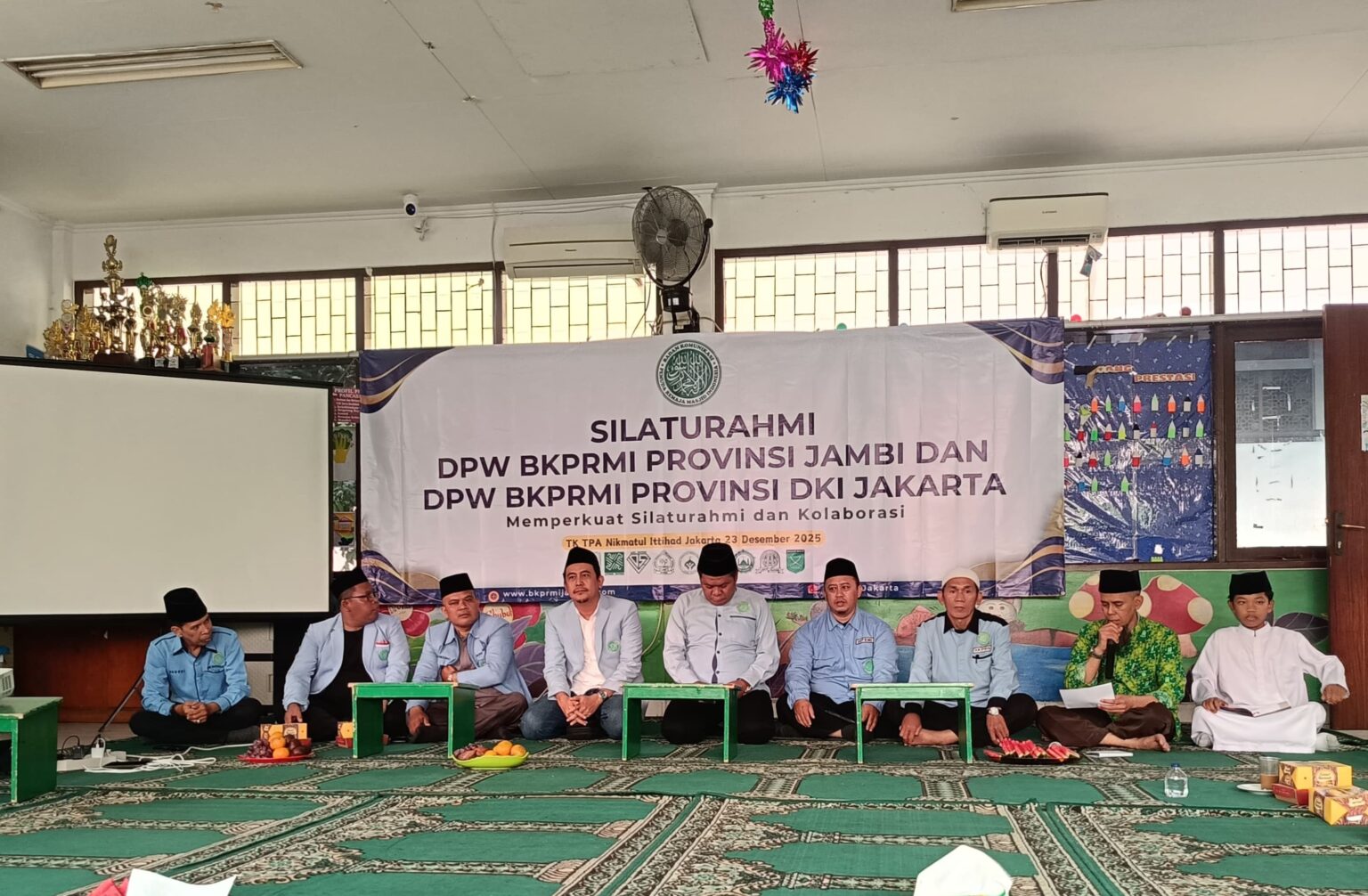 BKPRMI JAKARTA – Badan Komunikasi Pemuda Remaja Masjid Indonesia